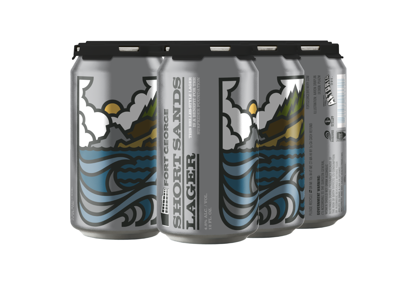 Short Sands Lager | Fort George TO-GO Orders