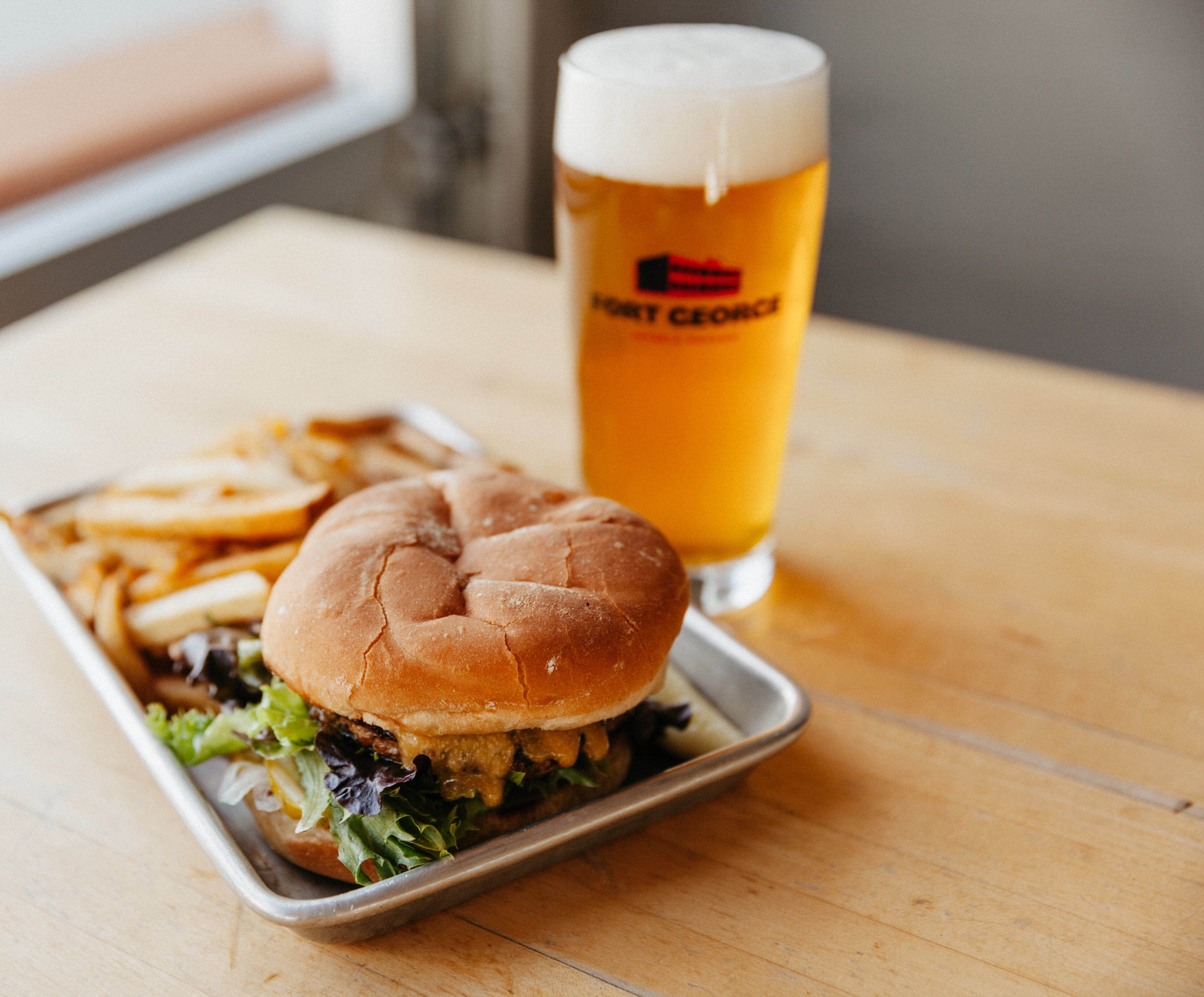 Fort Burger | Fort George TO-GO Orders