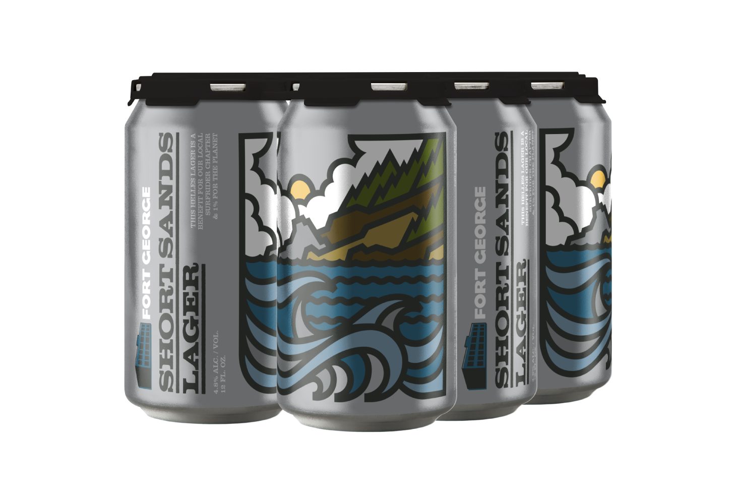 Short Sands Lager | Fort George TO-GO Orders